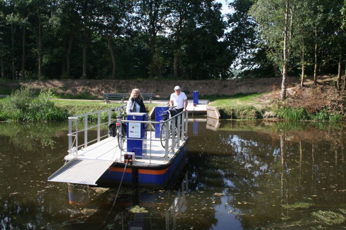 Voetveer over de Regge - Visit Wierden-Enter