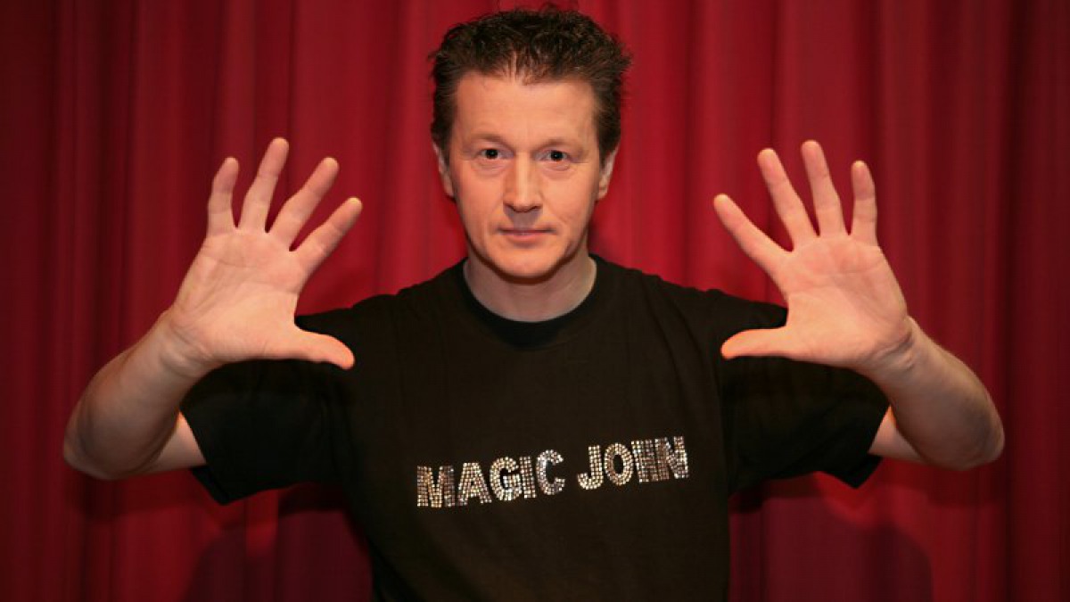 Magisch theater Ommen / Magic John - Vechtdal Overijssel