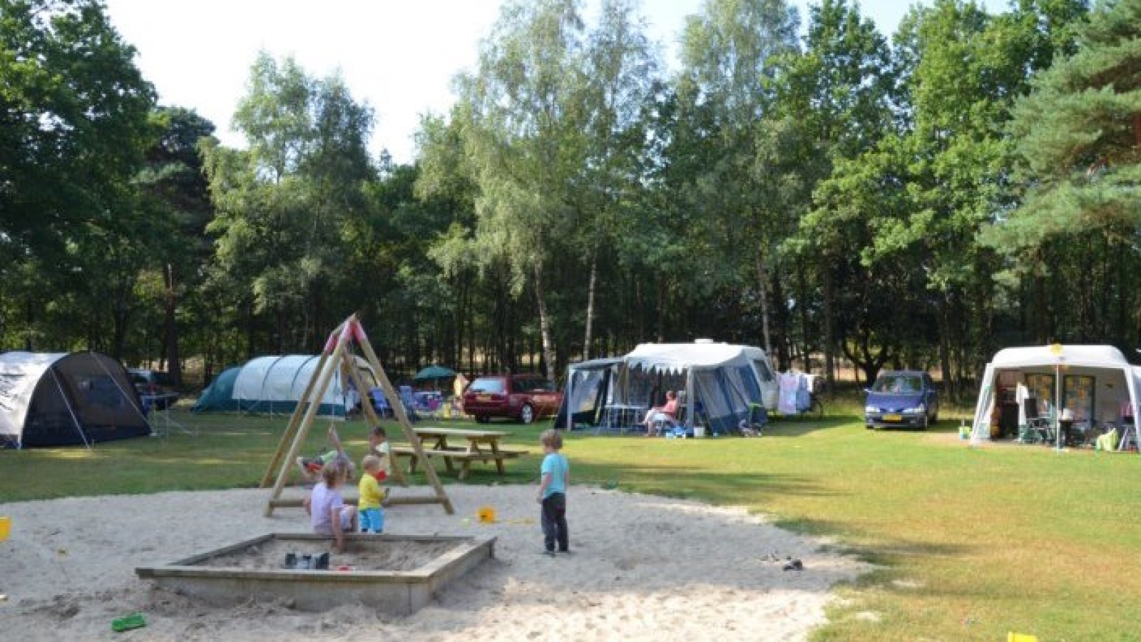 Camping Ommerland - Vechtdal Overijssel